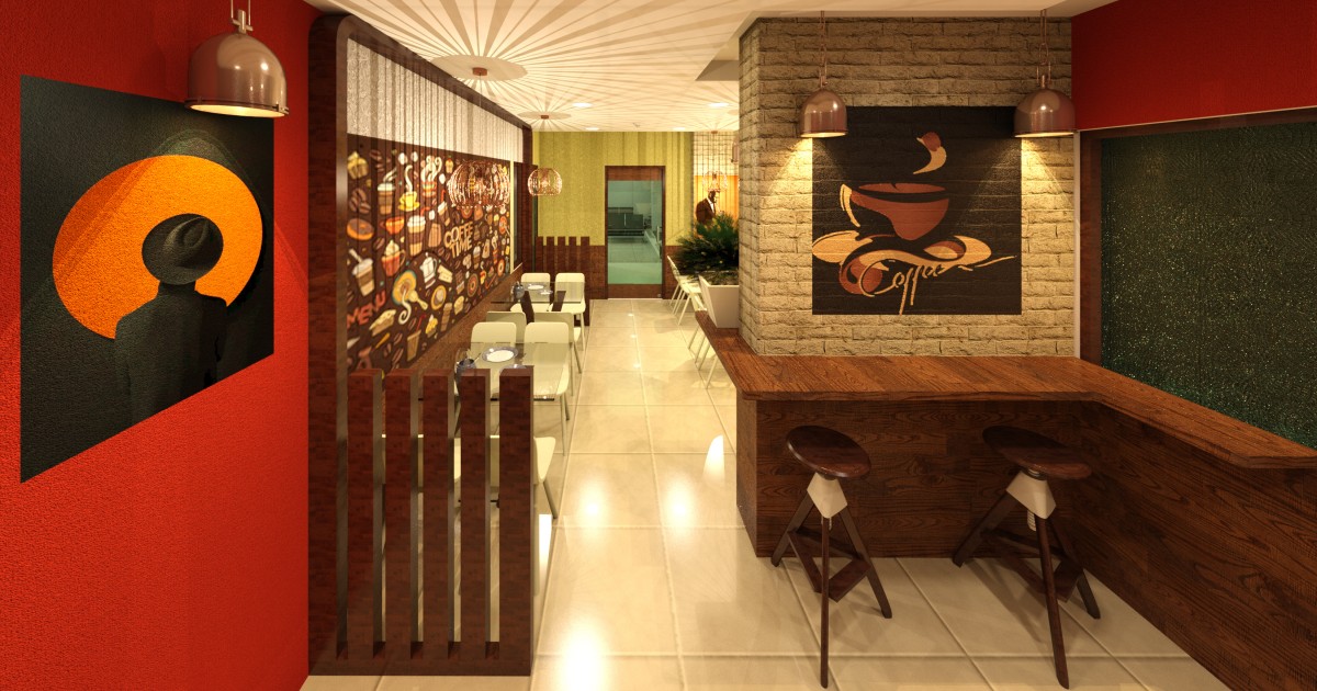 Cafe bar | Autodesk Community Gallery