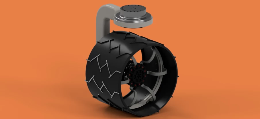 Mars Rover Wheel Design