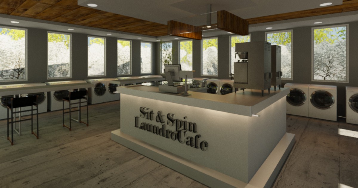 Laundry Cafe | Autodesk Community Gallery
