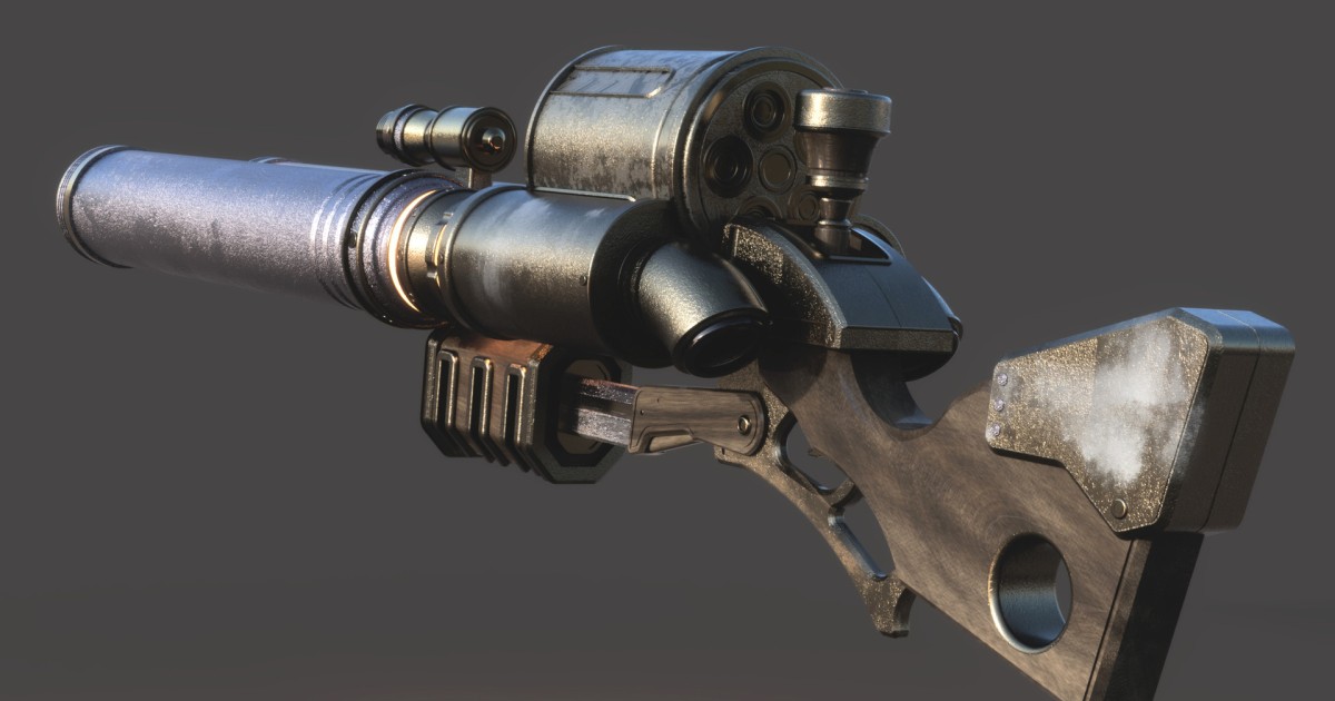 Graves Shotgun league of legends | Autodesk Community Gallery