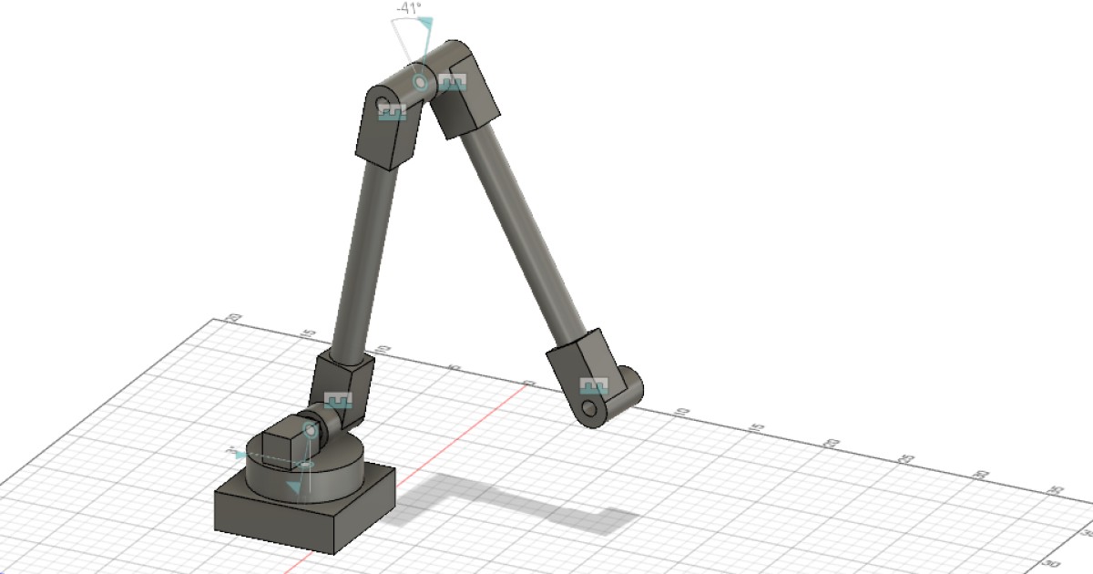 Robotic Arm | Autodesk Community Gallery