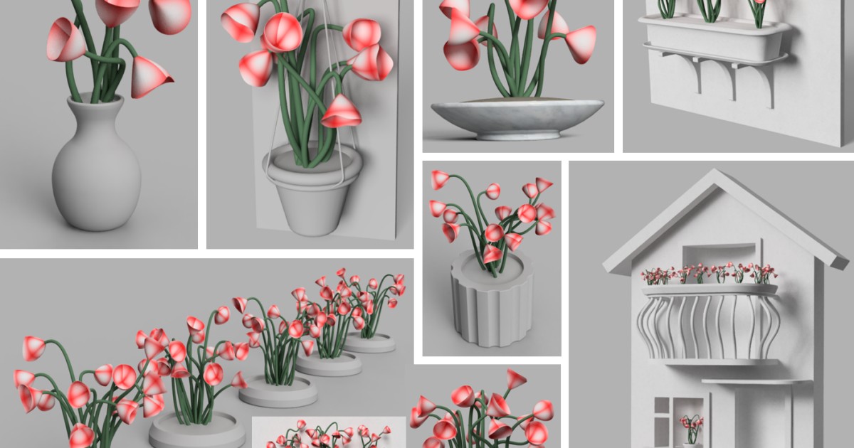 Flowers Generator | Autodesk Community Gallery