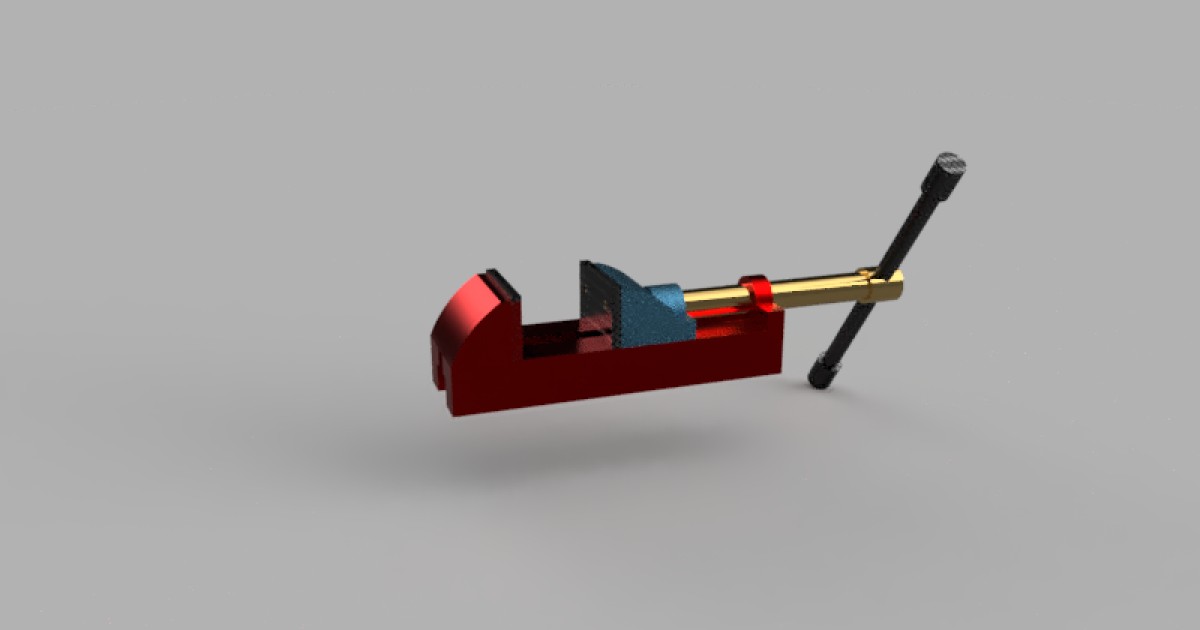 bench vice | Autodesk Community Gallery