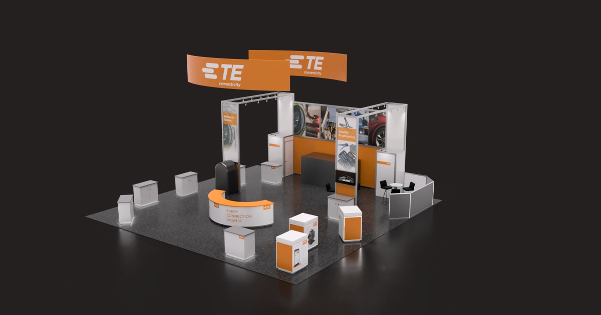 TE 40x40 Custom Booth | Autodesk Community Gallery