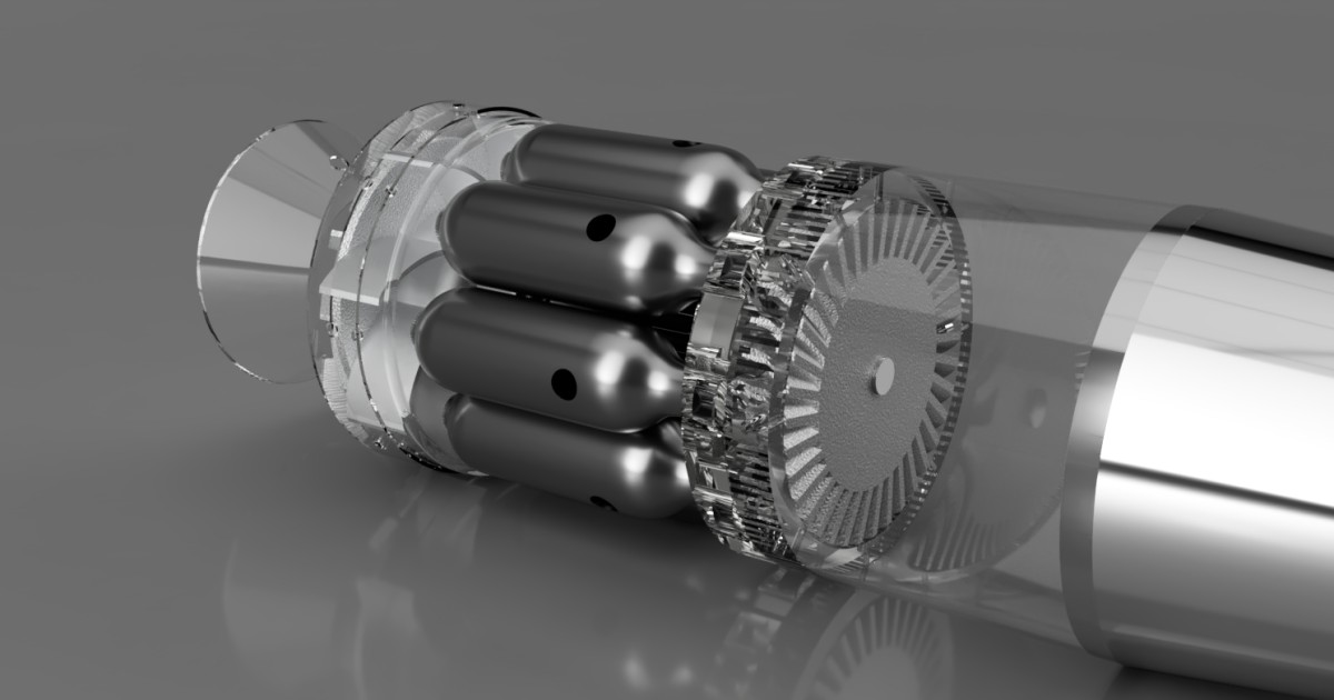 U22 Turbine Jet Engine | Autodesk Community Gallery
