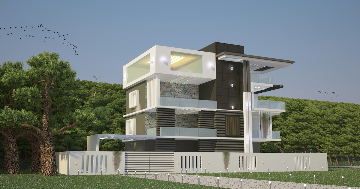 exterior design for house | Autodesk Community Gallery