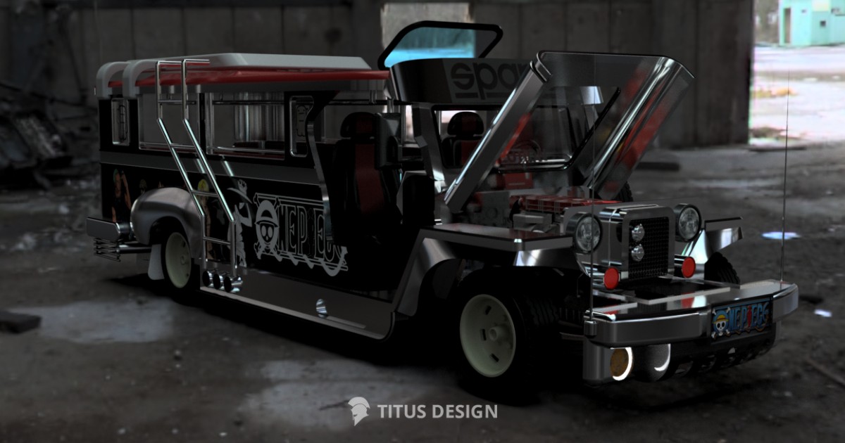 Jeepney | Autodesk Community Gallery