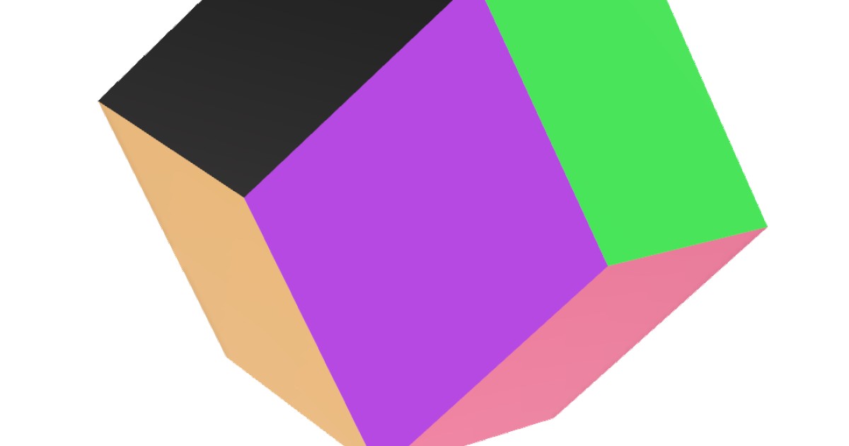 Rhombic Dodecahedron | Autodesk Community Gallery