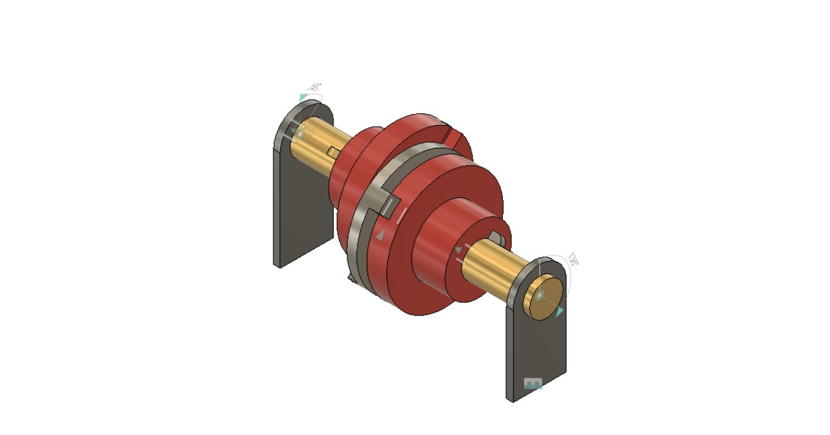 Oldham's Coupling | Autodesk Community Gallery