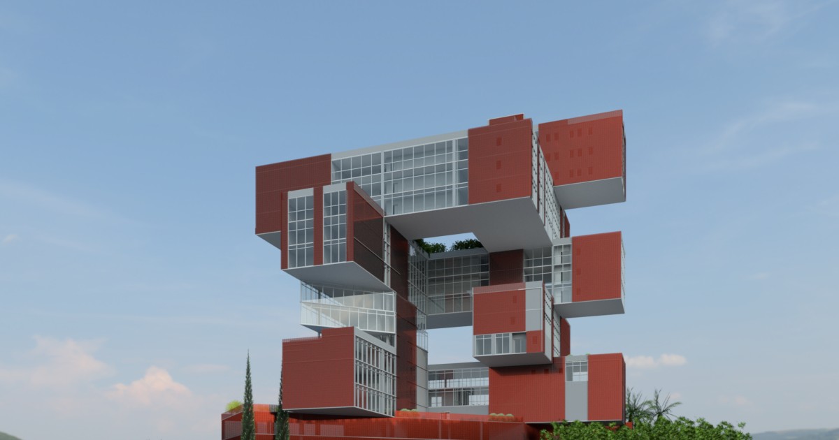 EDIFÍCIO QUADRANTE | Autodesk Community Gallery