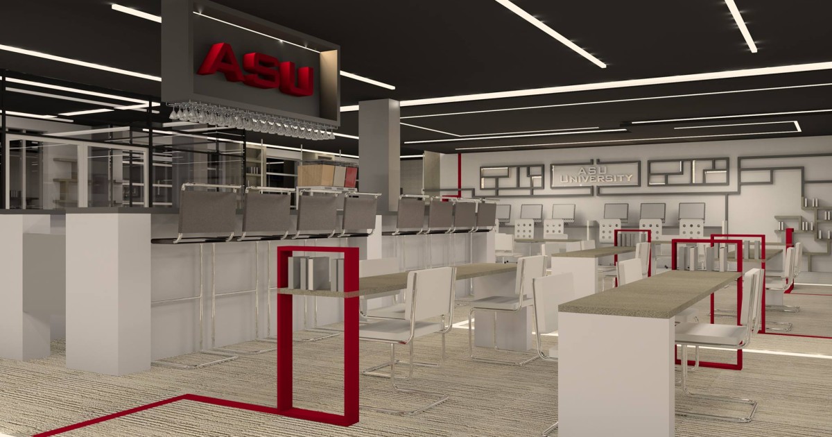 library on ASU | Autodesk Community Gallery