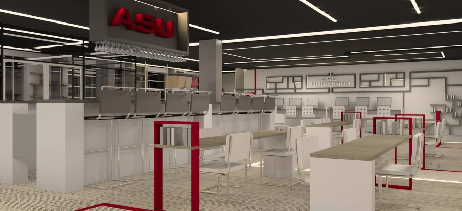 library on ASU | Autodesk Community Gallery