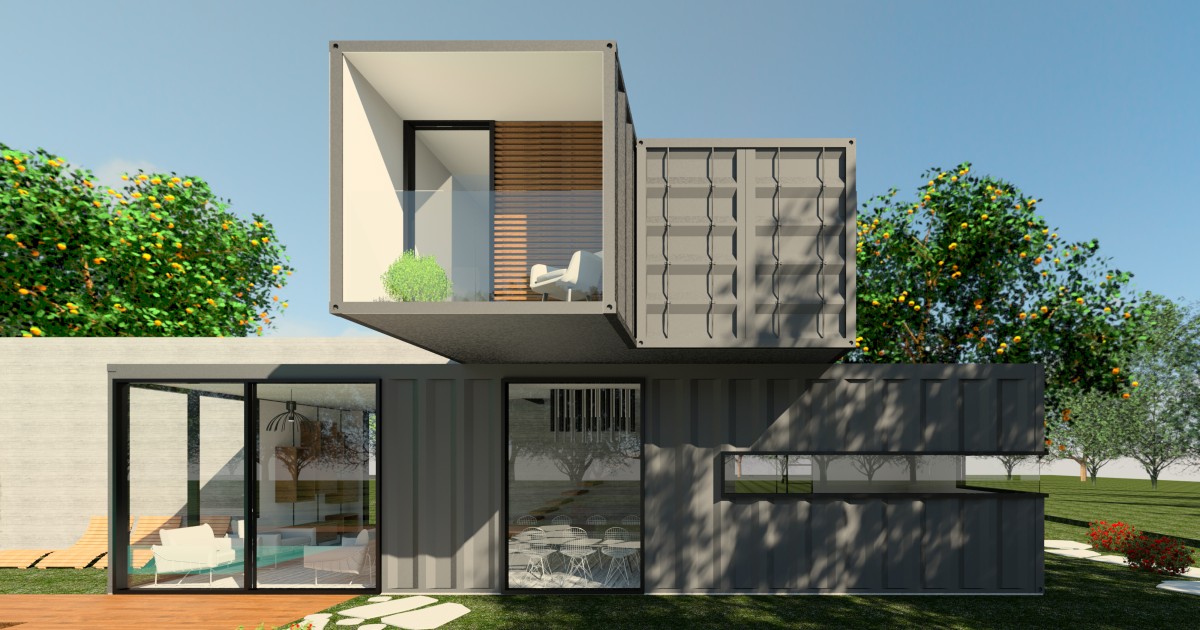 The Container House | Autodesk Community Gallery