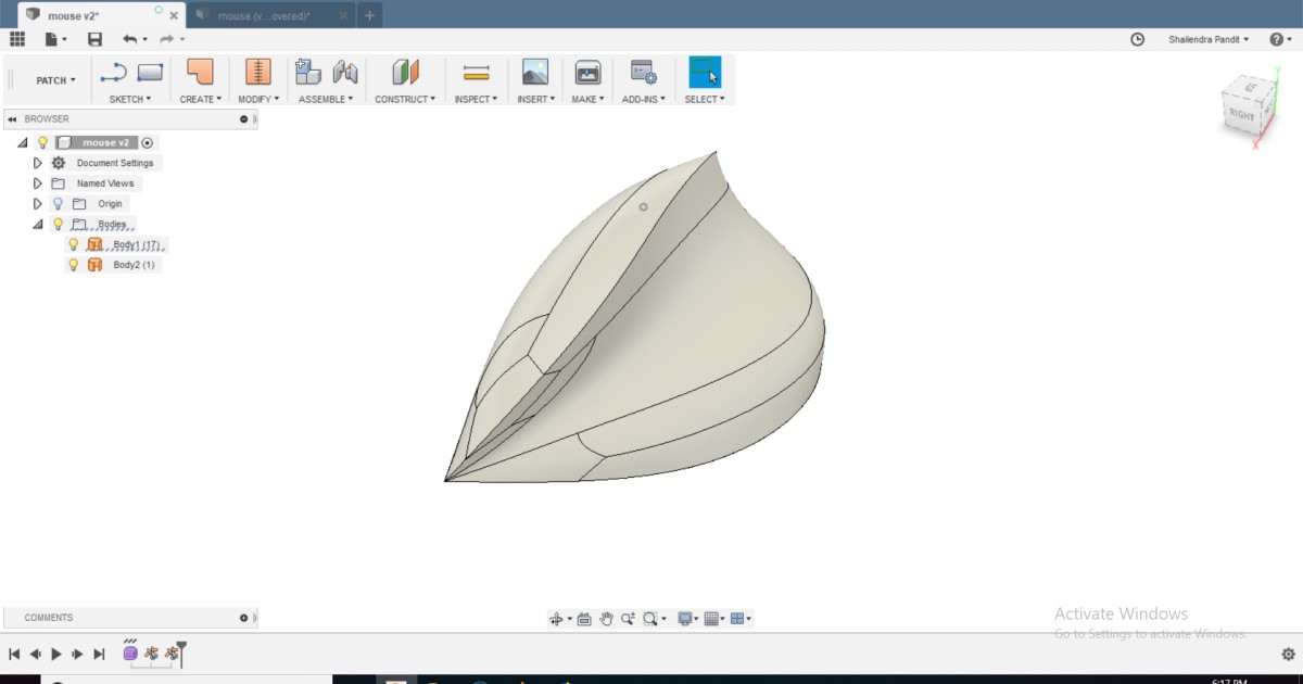 vertical mouse | Autodesk Community Gallery