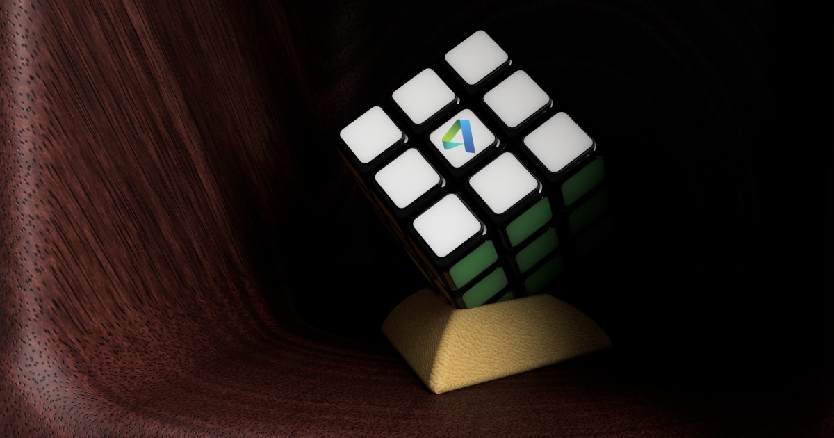 Rubik's CUBE | Autodesk Community Gallery
