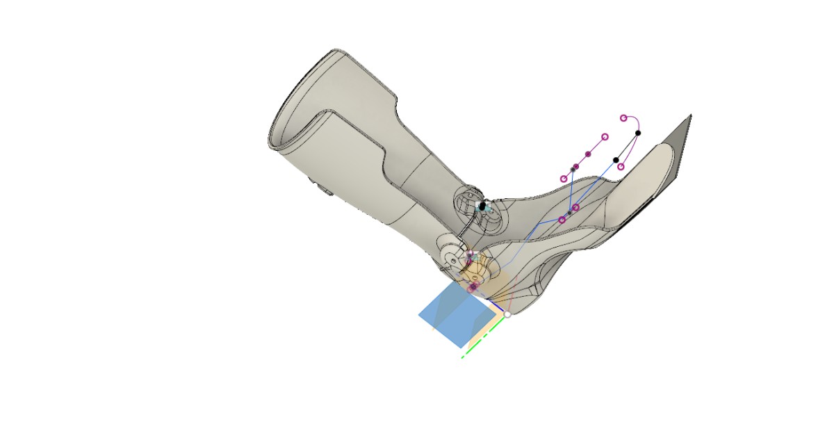 leg model | Autodesk Community Gallery
