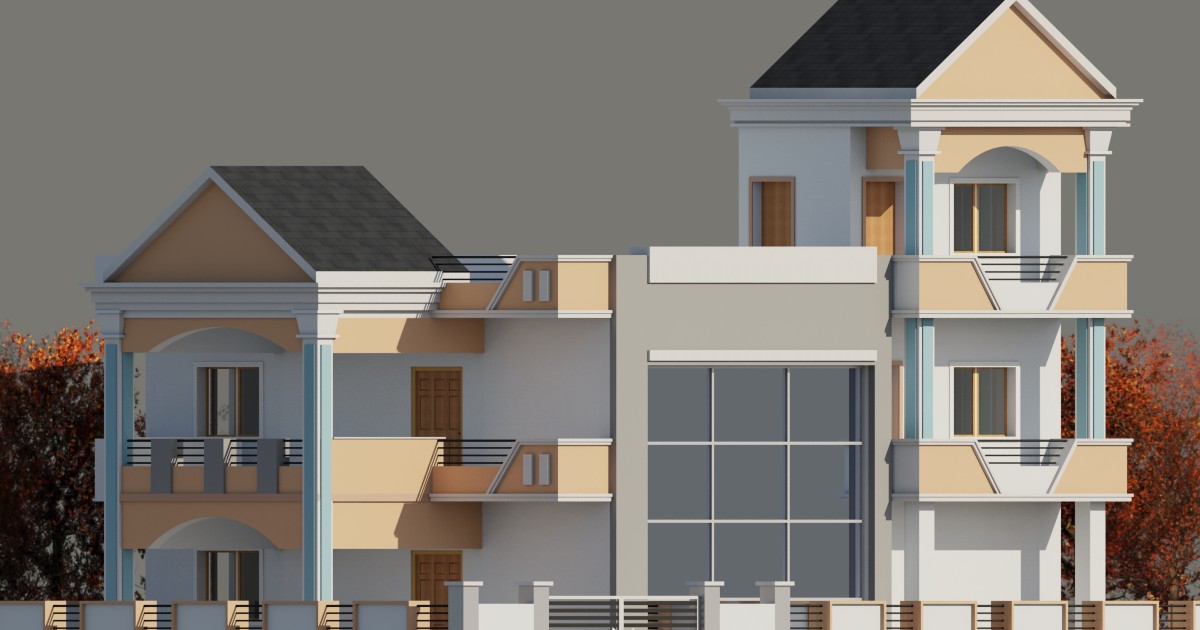 Indian House Design | Autodesk Community Gallery