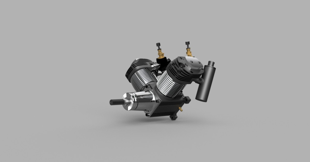 Laser Engines 200-v engine | Autodesk Community Gallery