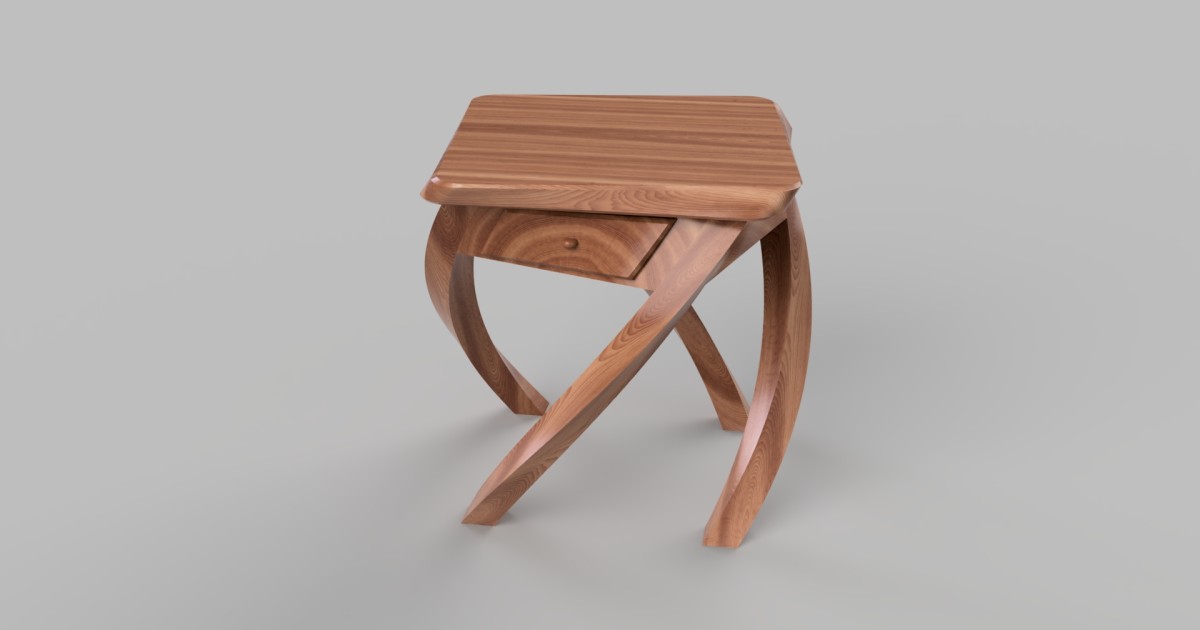 Twisted Table | Autodesk Community Gallery