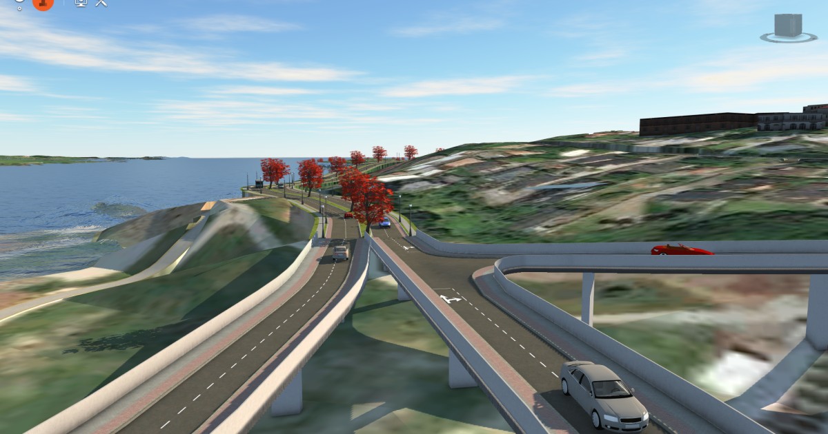 Costal Road Project | Autodesk Community Gallery