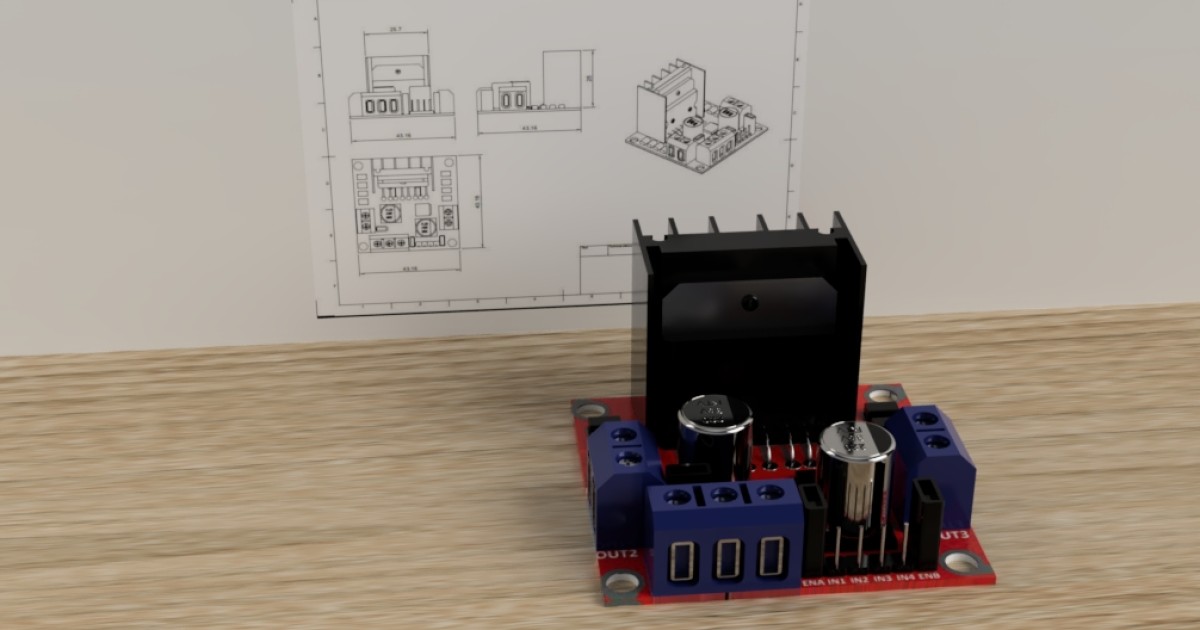 L298N | Autodesk Community Gallery