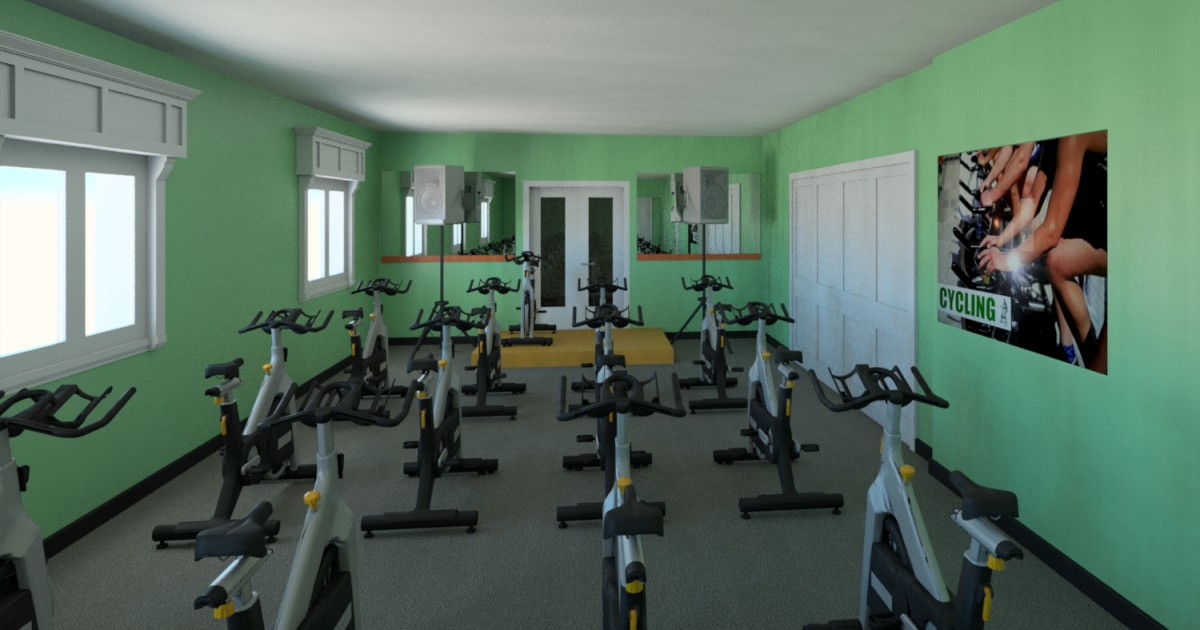 Spinning Room Existing conditions | Autodesk Community Gallery