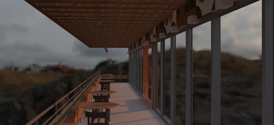 Balcony Revit 2019 Project with V Ray | Autodesk Community Gallery