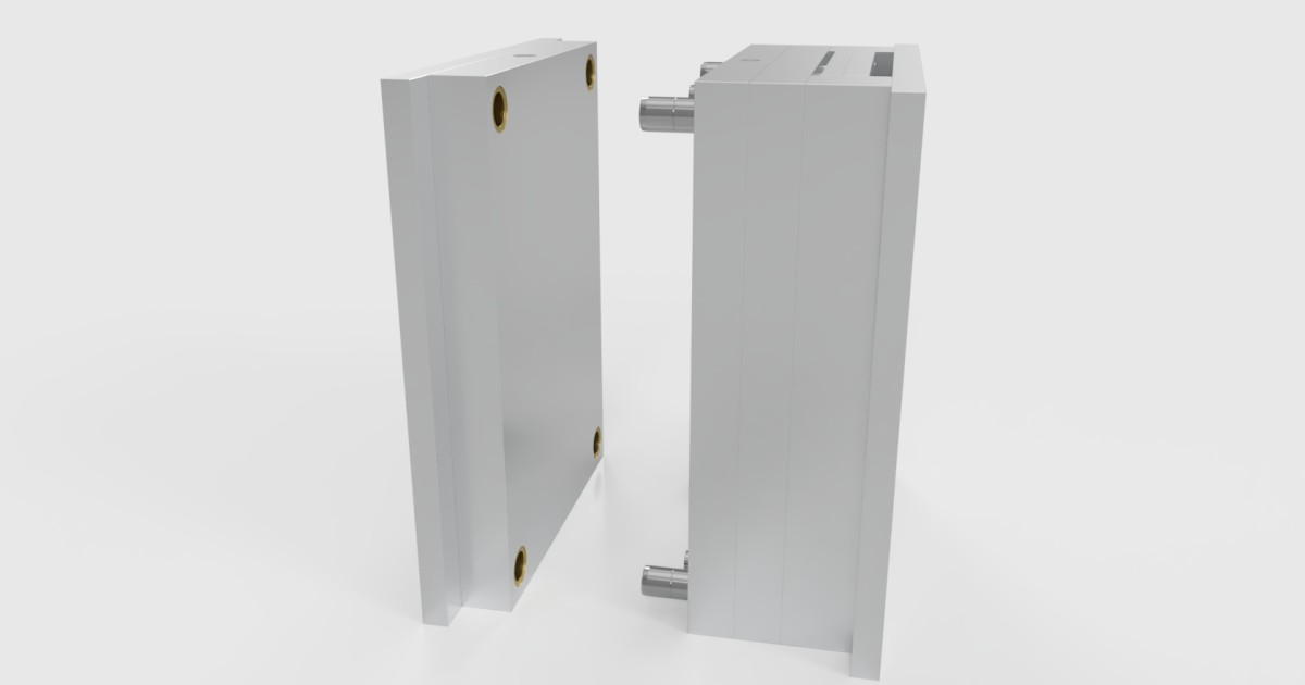 Futaba Mold Base, SA-S 2Plate - 500mm X 700 mm | Autodesk Community Gallery