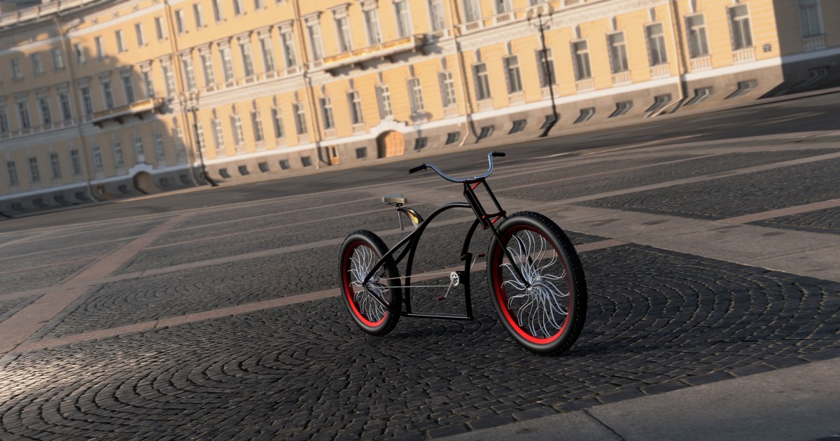 Fusion 360 Bicycle | Autodesk Community Gallery