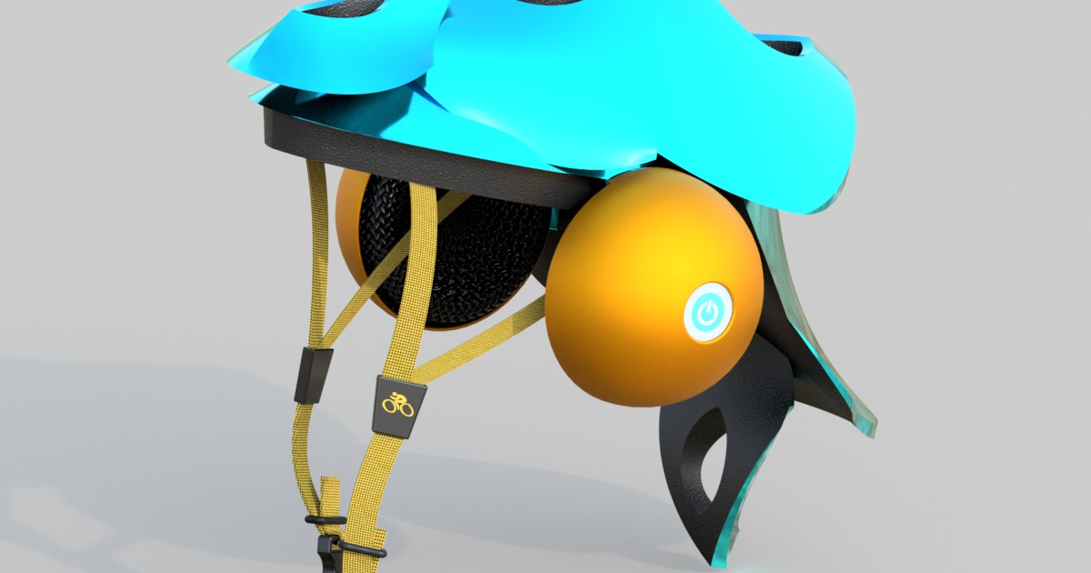 Insect like bicycle helmet | Autodesk Community Gallery