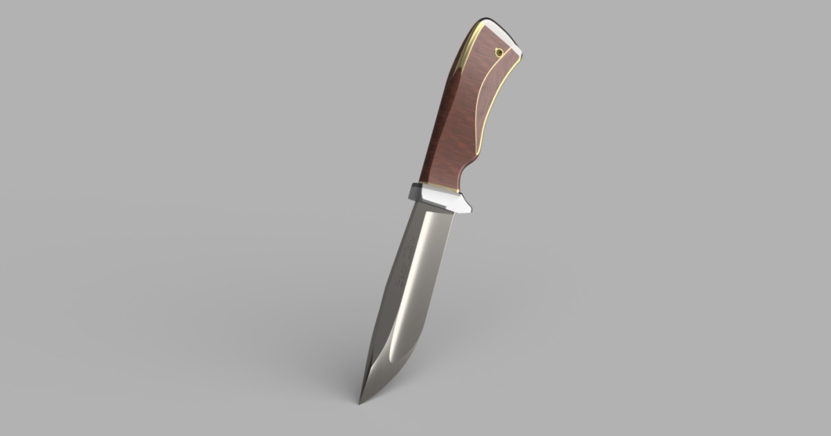 hunting knife | Autodesk Community Gallery
