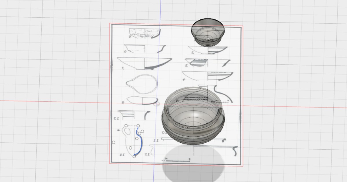 Pottery Reconstruction Examples | Autodesk Community Gallery