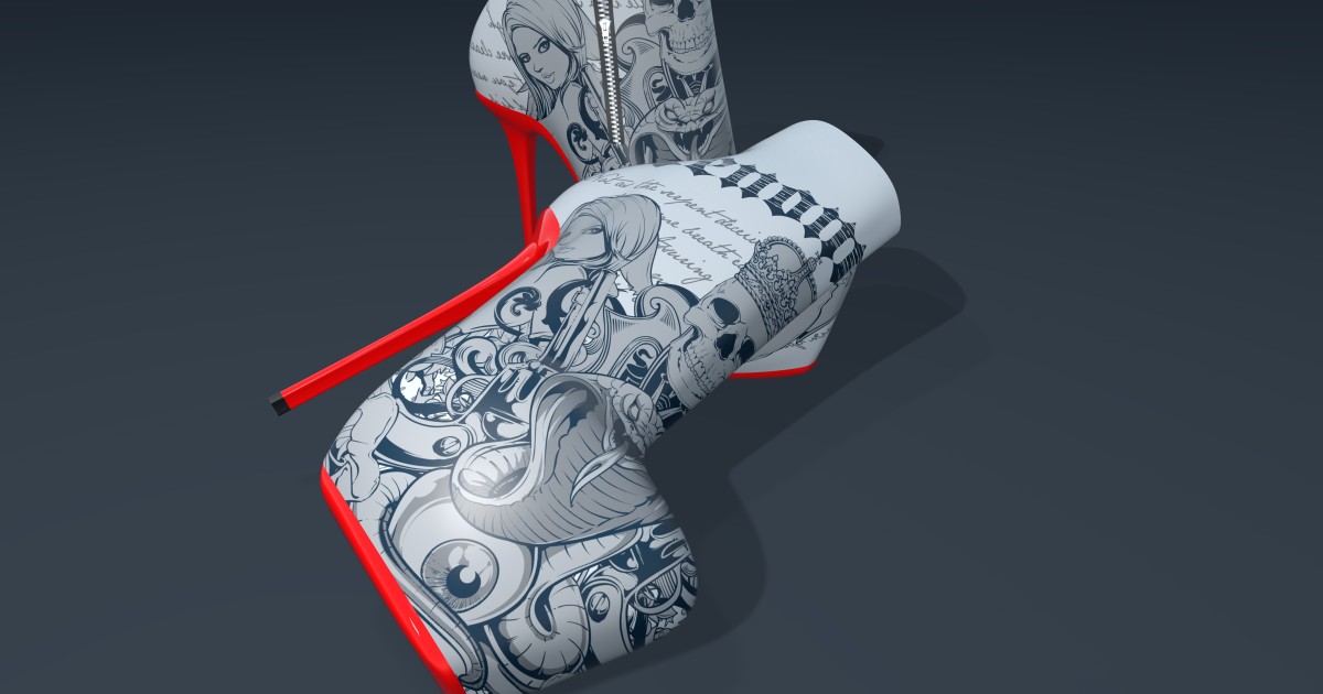 DAF BOOTS | Autodesk Community Gallery
