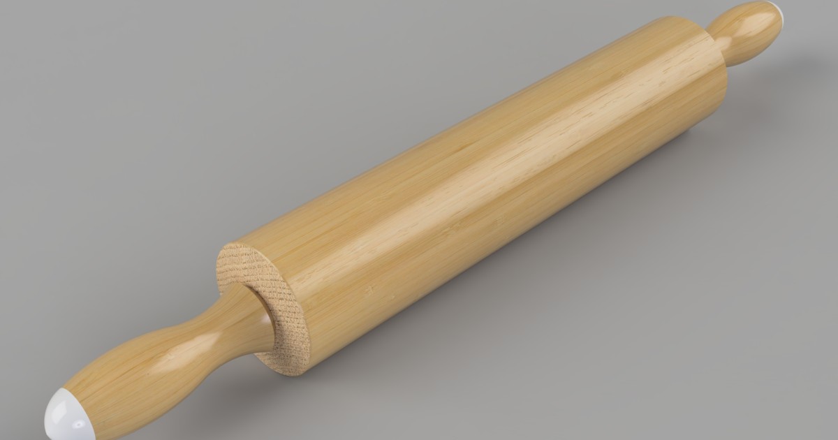 Rolling Pin | Autodesk Community Gallery