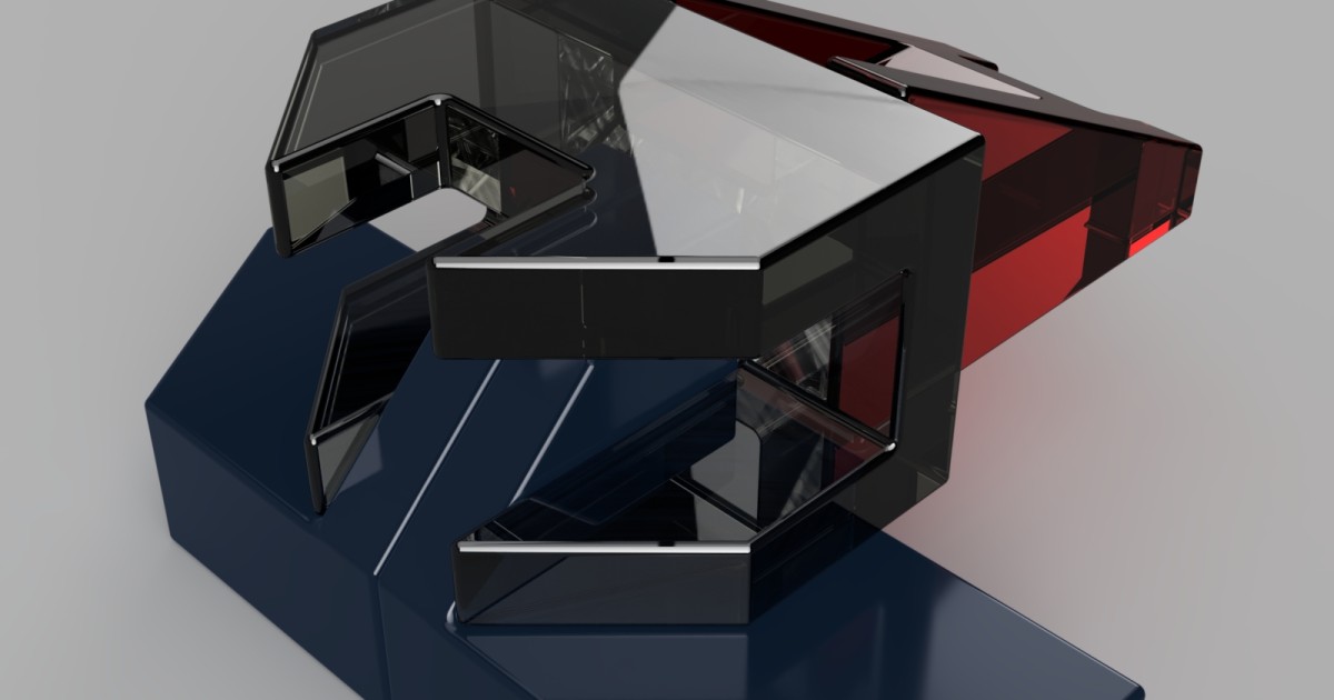 Shapes Render | Autodesk Community Gallery