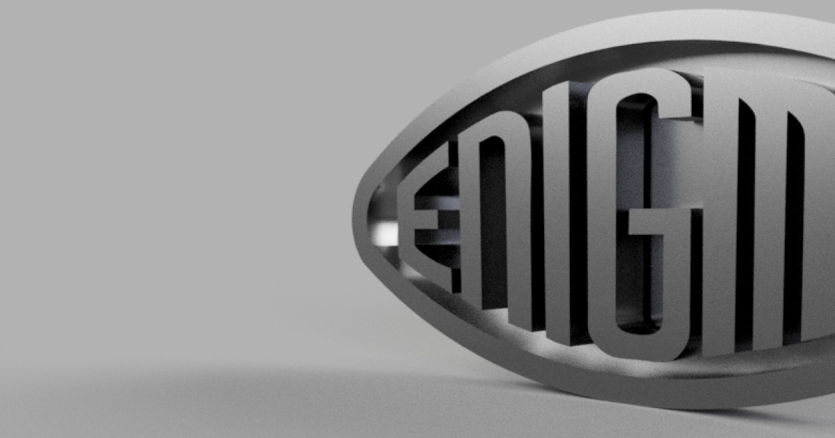 Enigma Logo Plate Large | Autodesk Community Gallery