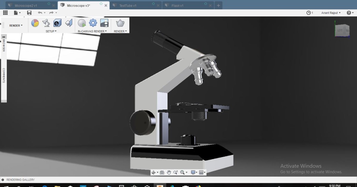 Microscope | Autodesk Community Gallery