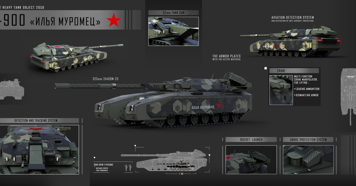T-900 Ilya Muromets | Autodesk Community Gallery