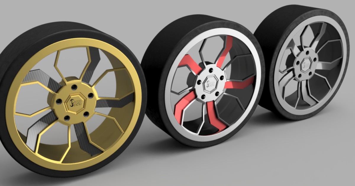 Sport car rim collection | Autodesk Community Gallery