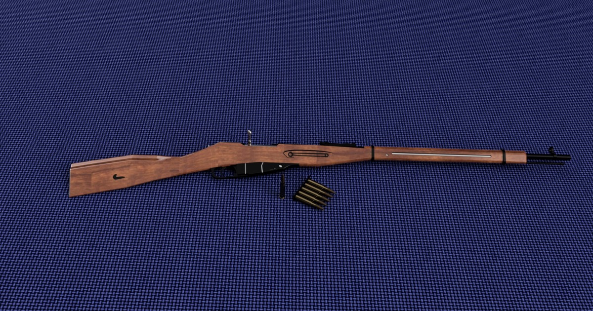 Bolt Action Rifle | Autodesk Community Gallery