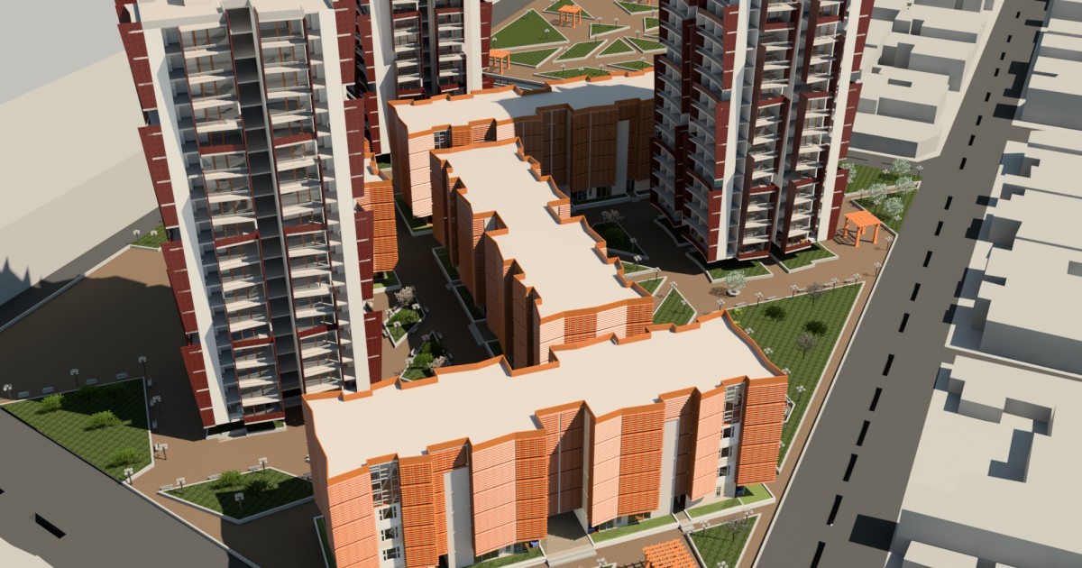 CONJUNTO RESIDENCIAL "MOSAICO" | Autodesk Community Gallery