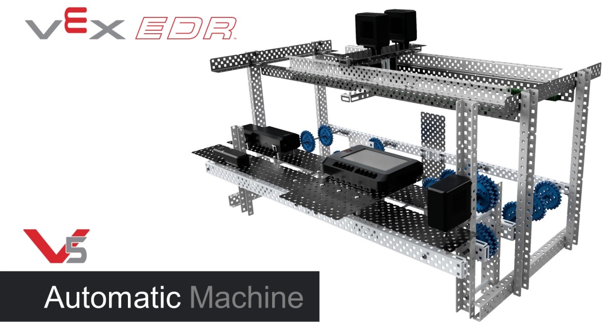 Automatic Machine - Based on Image Processing - V5 VEX Robotics - under ...