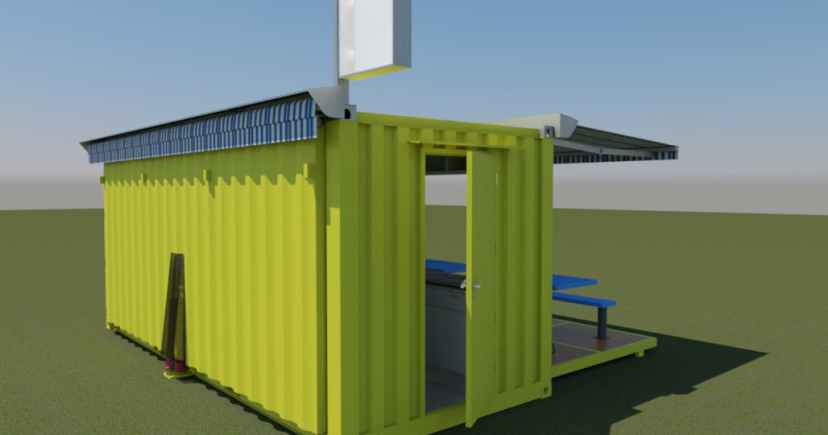 container shop_Nick | Autodesk Community Gallery