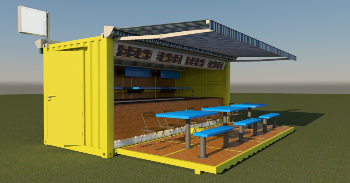 Food Container Shop | Autodesk Community Gallery