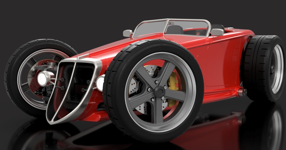 Red Rocker | Autodesk Community Gallery