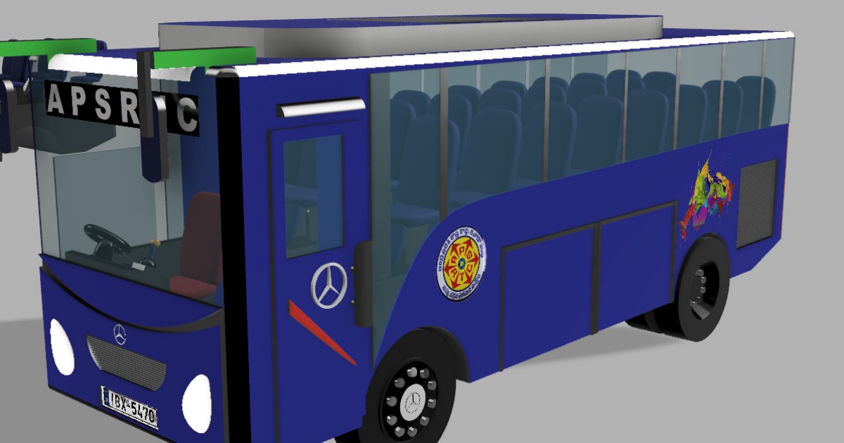 Metro Bus Design | Autodesk Community Gallery
