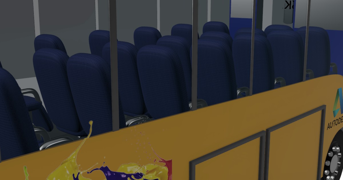 School Bus | Autodesk Community Gallery