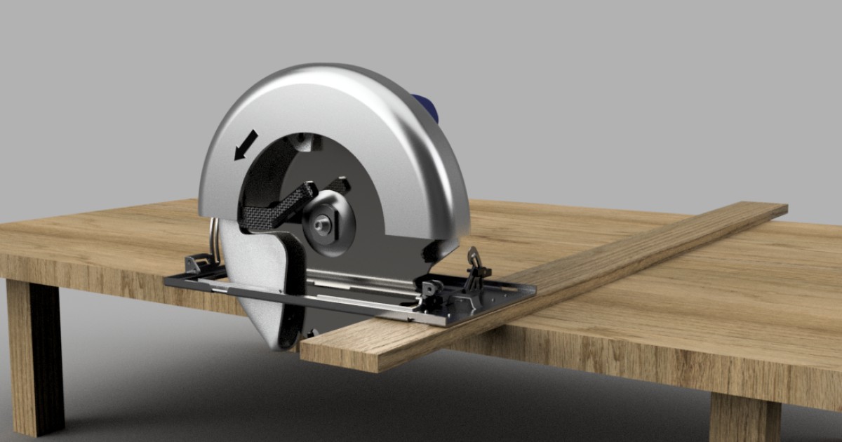 Power Saw | Autodesk Community Gallery