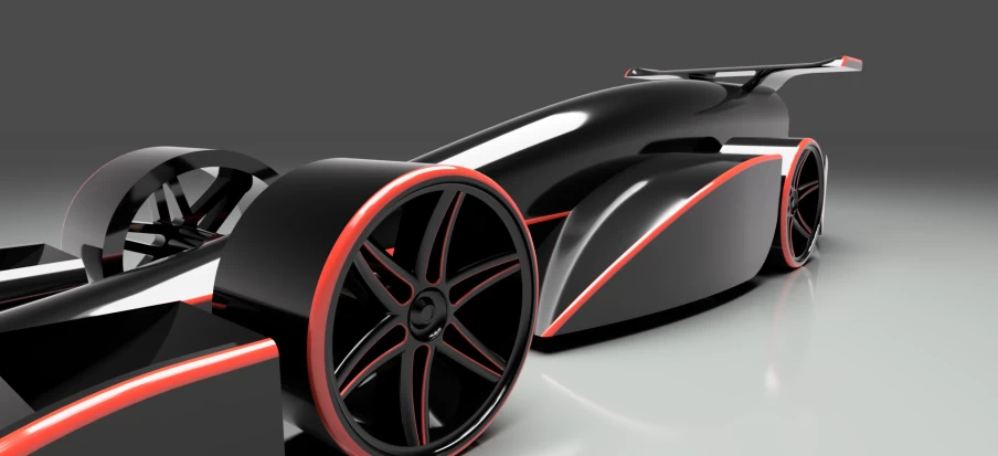 F1 In Schools - F1 Car | Autodesk Community Gallery