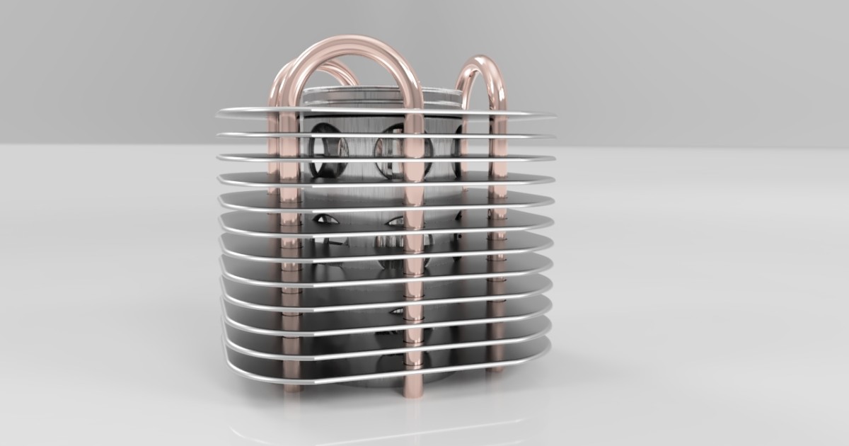 Custom Heat Exchanger | Autodesk Community Gallery